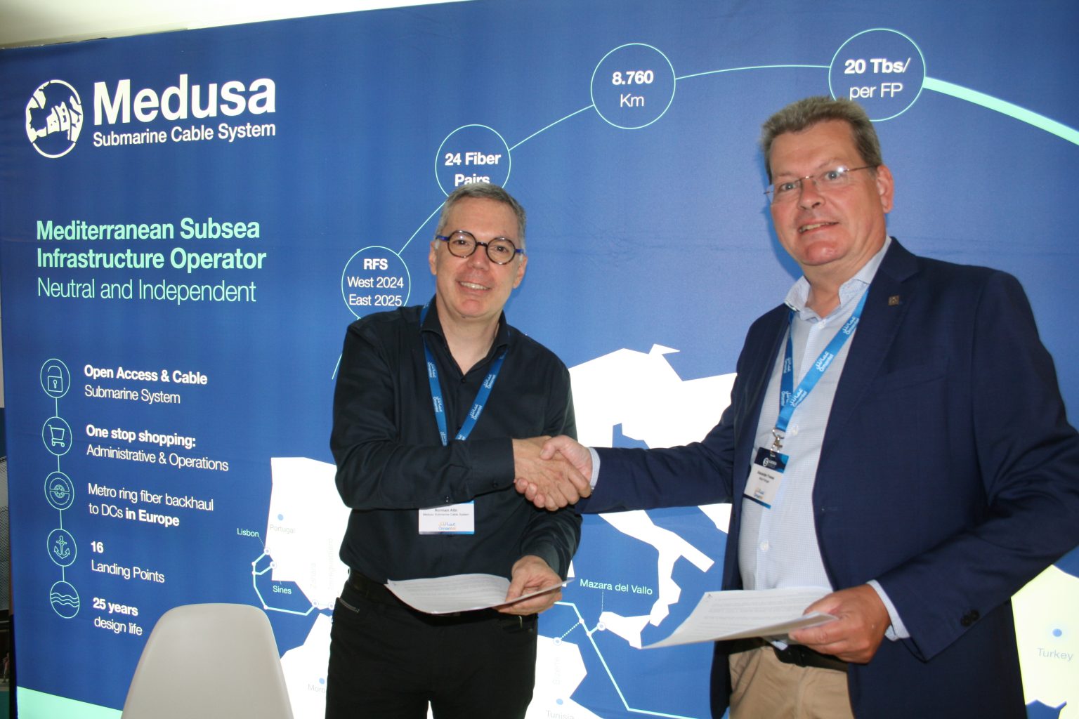 News - Medusa Submarine Cable System