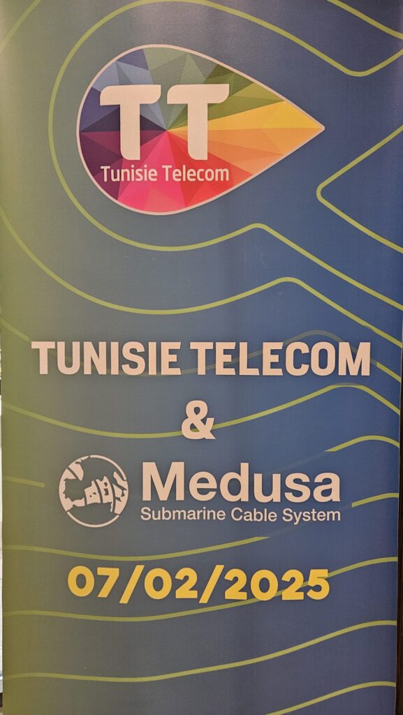 Tunisie Telecom joins Medusa Submarine Cable System - Medusa Submarine ...