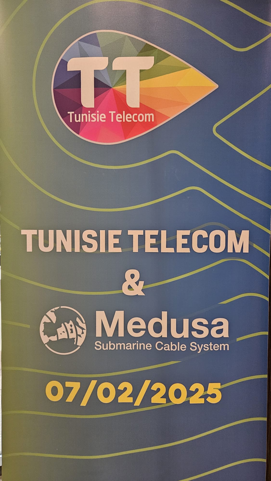 Tunisie Telecom joins Medusa Submarine Cable System - Medusa Submarine ...